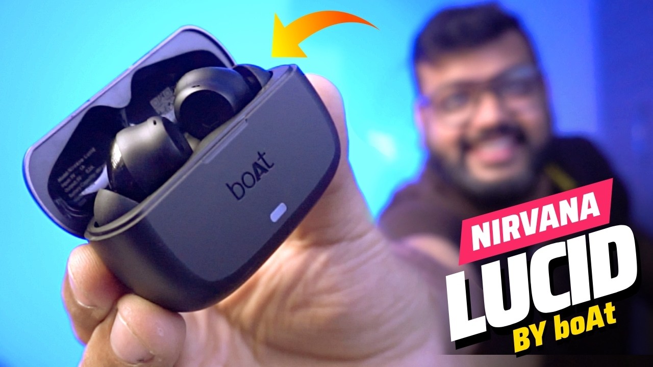 Best ANC TWS Earbuds Under 3000 ⚡️ boAt Nirvana Lucid Review!! - YouTube