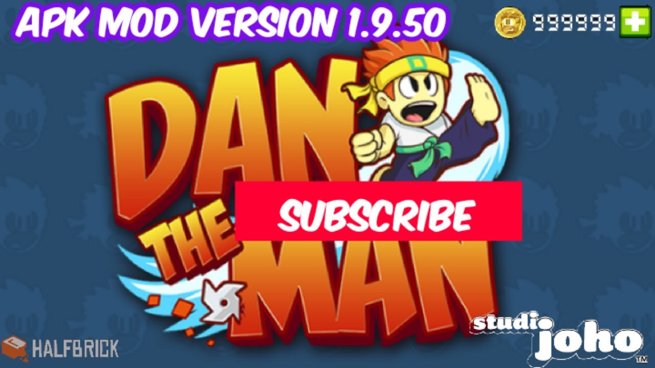 Dan the Man Mod Apk Version 1.9.50 GamePlay Live - YouTube