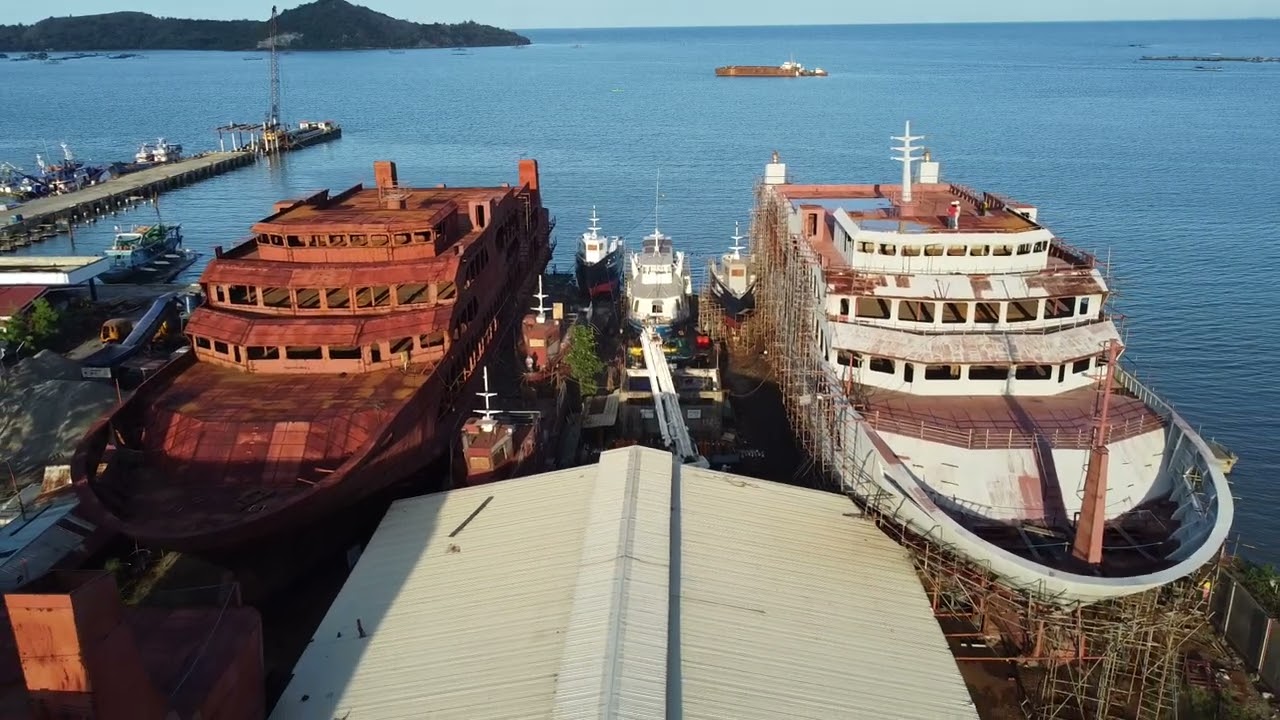 Josefa Slipways Inc. - YouTube