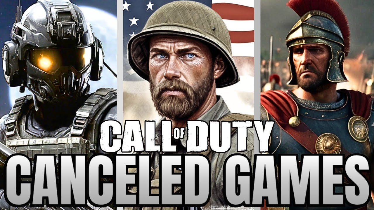 Exploring Canceled Call of Duty Games.. - YouTube