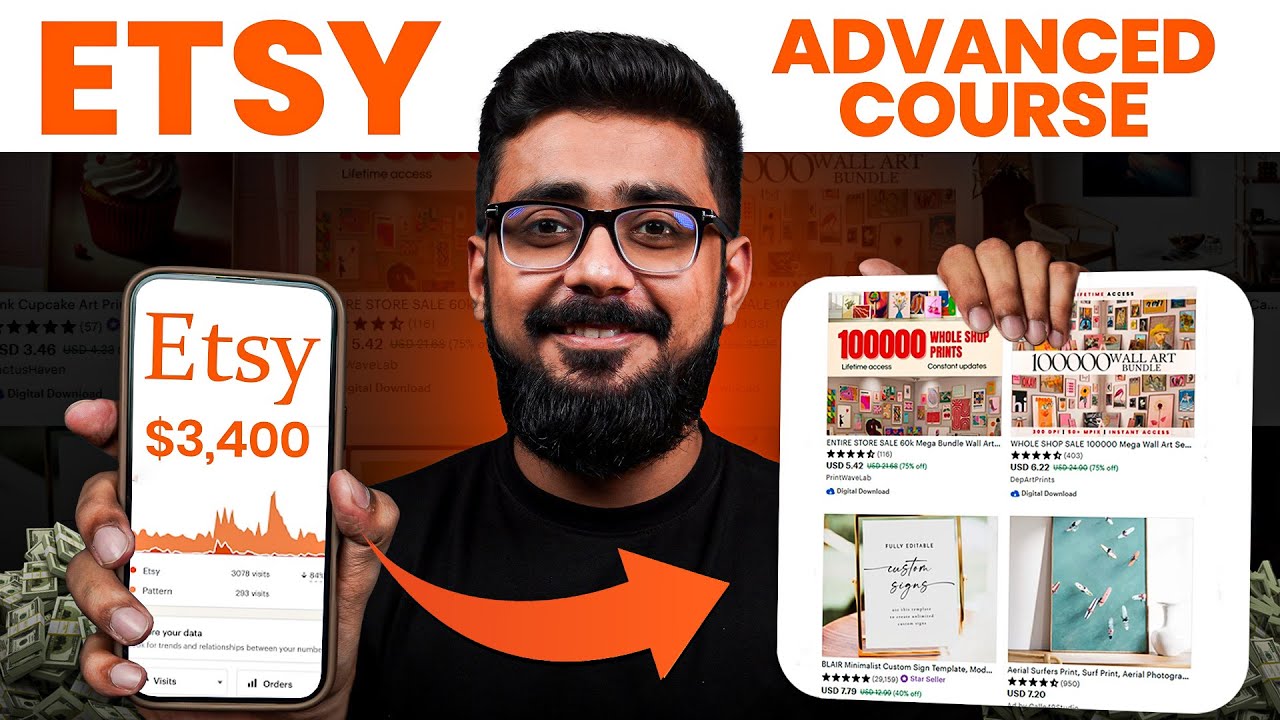 Etsy Complete Course 2025 | How to Create Etsy Account in Pakistan ...
