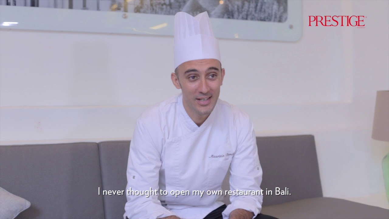 Prestige Talks with Maurizio Bombini, Executive Chef and Owner of Mauri ...