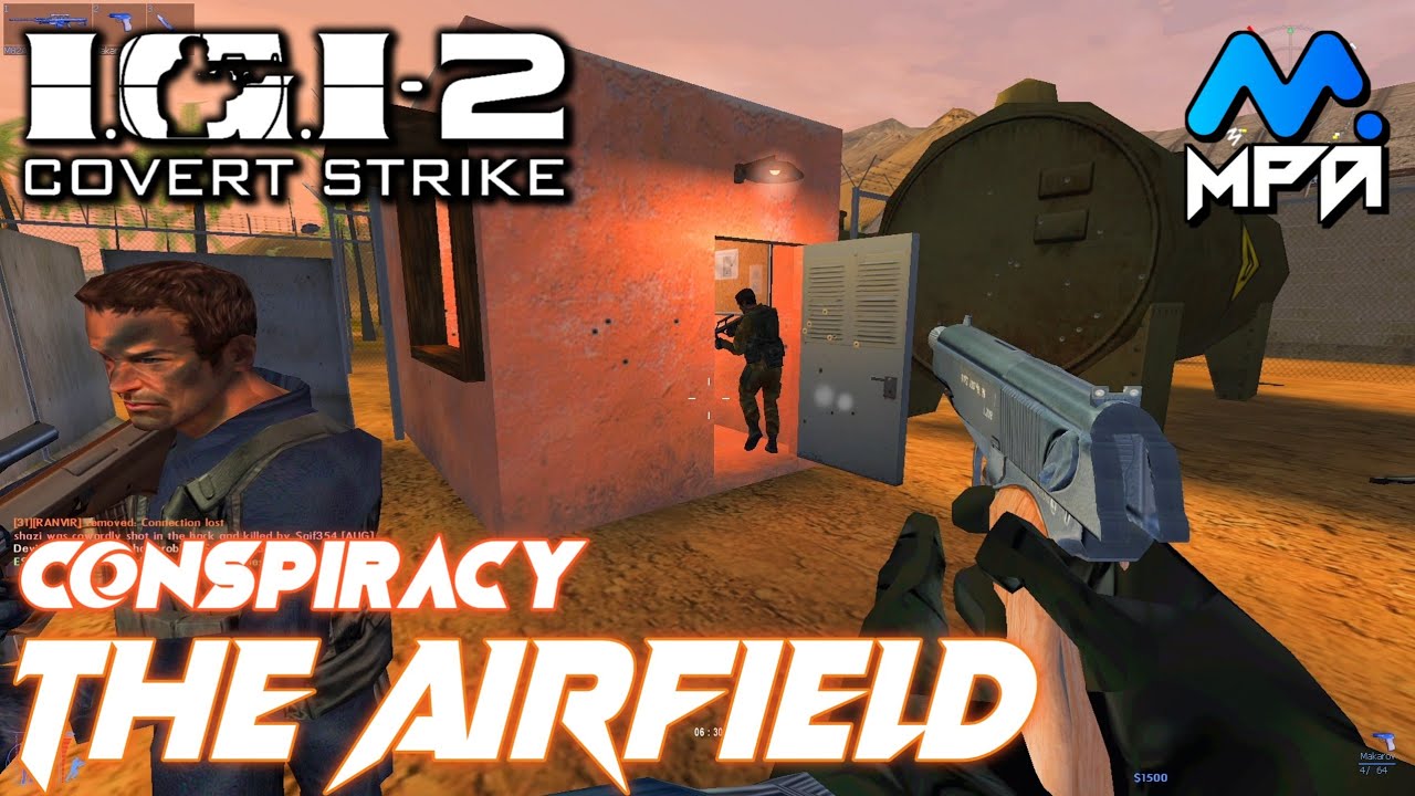 IGI 2 Multiplayer | MPA gameplay | Airfield | Conspiracy - YouTube