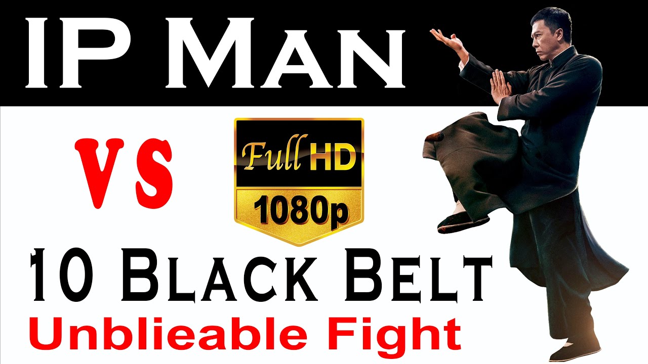 IP Man and 10 Black Belt | Best Fight scene | A1TrailerSpot - YouTube