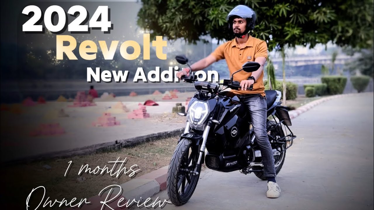 Revolt Bike New Additions 2024 model | Revolt RV400 latest variant ...