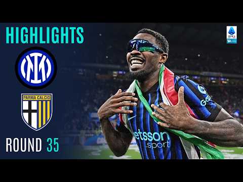 Thuram and Mkhitaryan Seal Inter’s Title Win | INTER-PARMA | HIGHLIGHTS | Serie A 2025/26