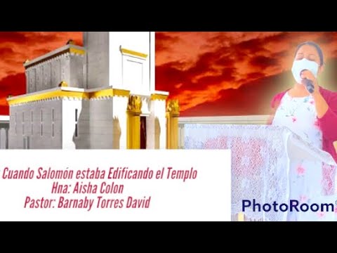 Coro: Cuando Salomón estaba Edificando el Templo ⛪️🪜🔨🌩 - YouTube