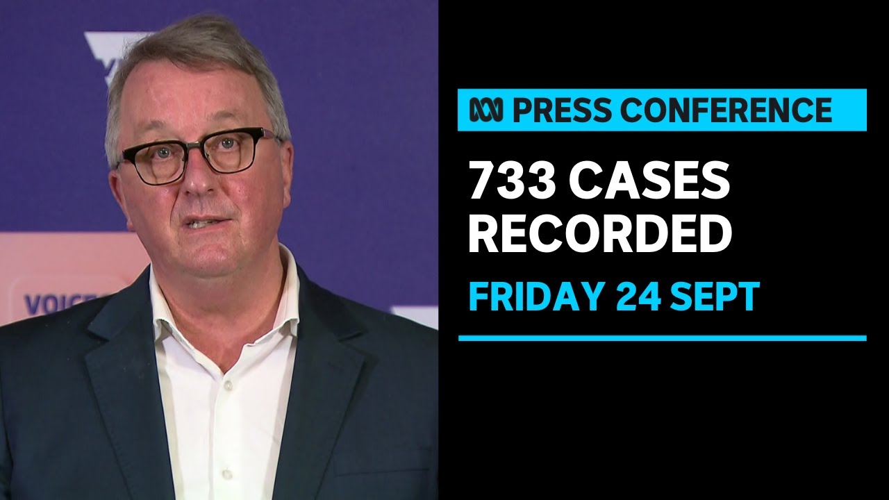 IN FULL: Martin Foley to provide COVID-19 update as 733 new cases ...