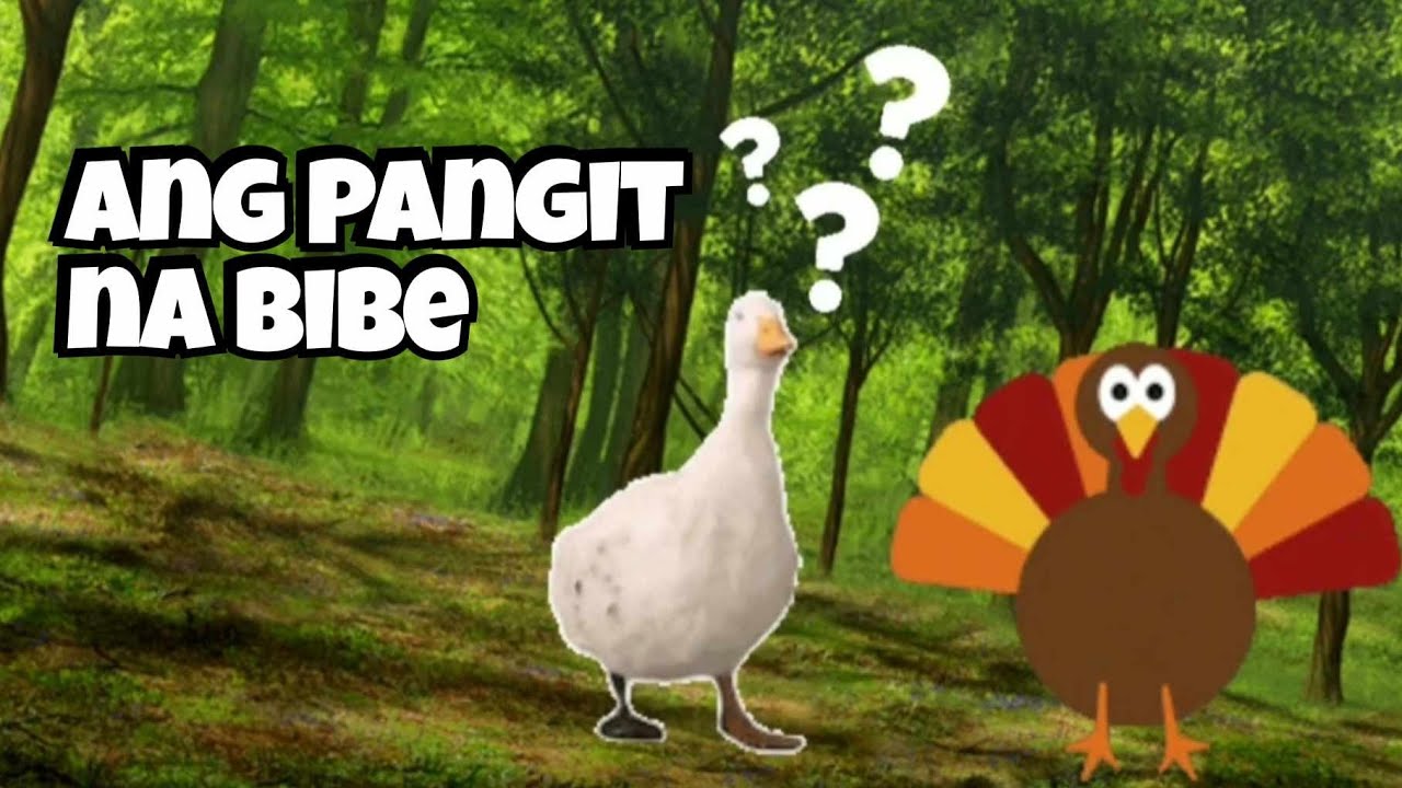 Ang pangit na Bibe || Kwentong pambata - YouTube