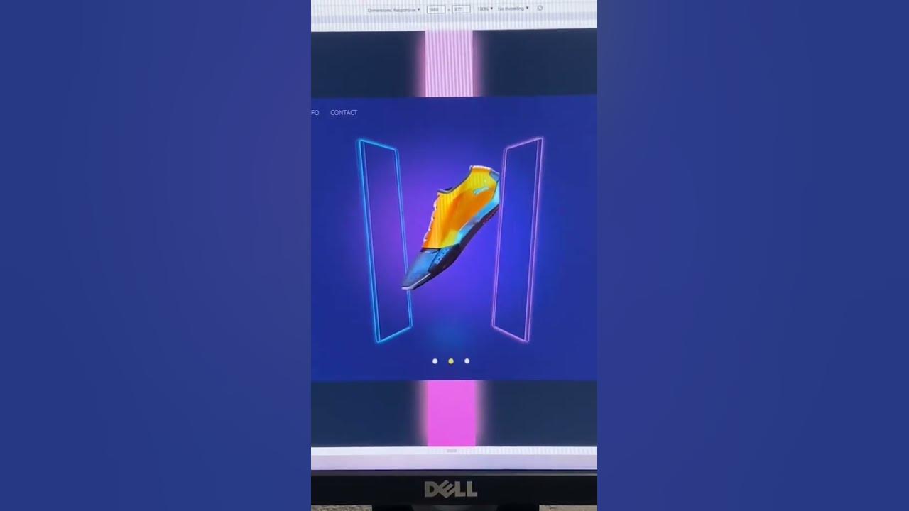 Effect Slider Using Html Css Javascript Css Html Carousel Slider Javascript Uiux Uxdesign