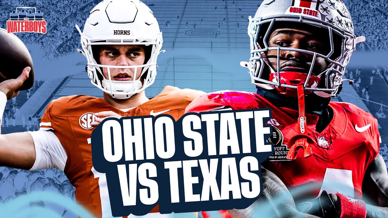 Ohio State vs Texas: Who Wins this MASSIVE Week 1 Matchup? - YouTube