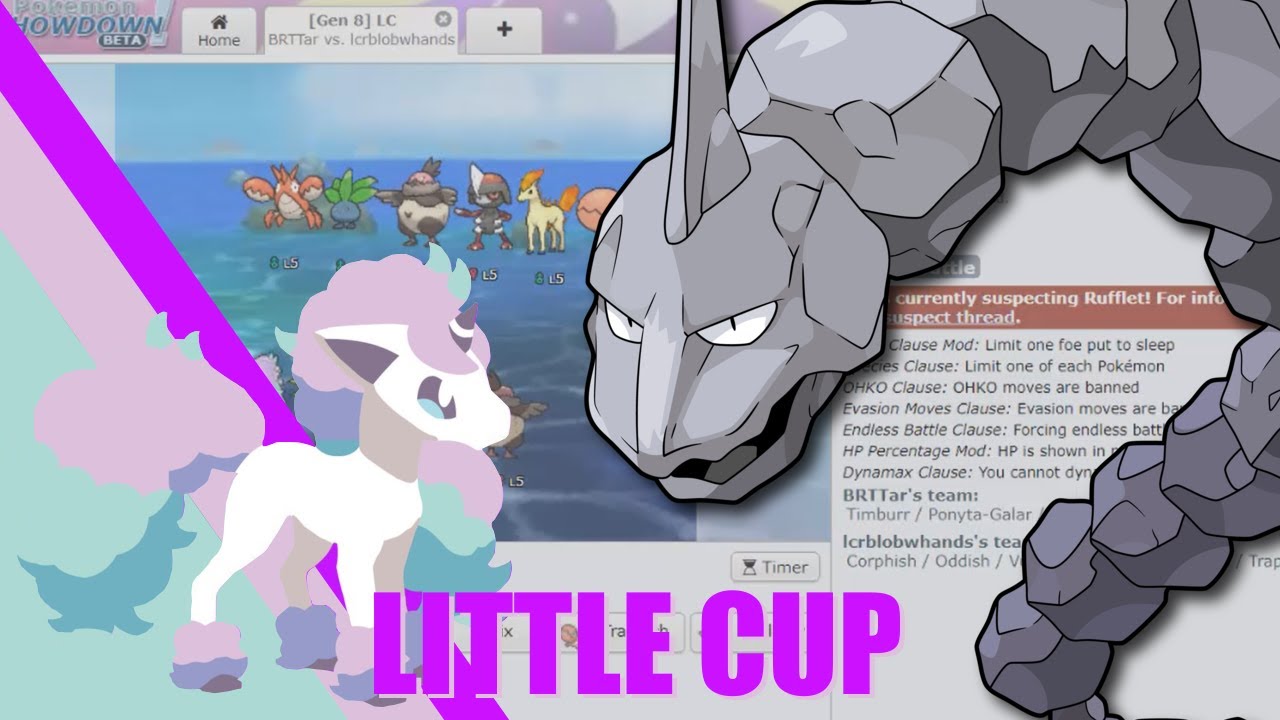 Só gente famosa (Ou não) - SwSh Little Cup - PS LIVE #32 - YouTube