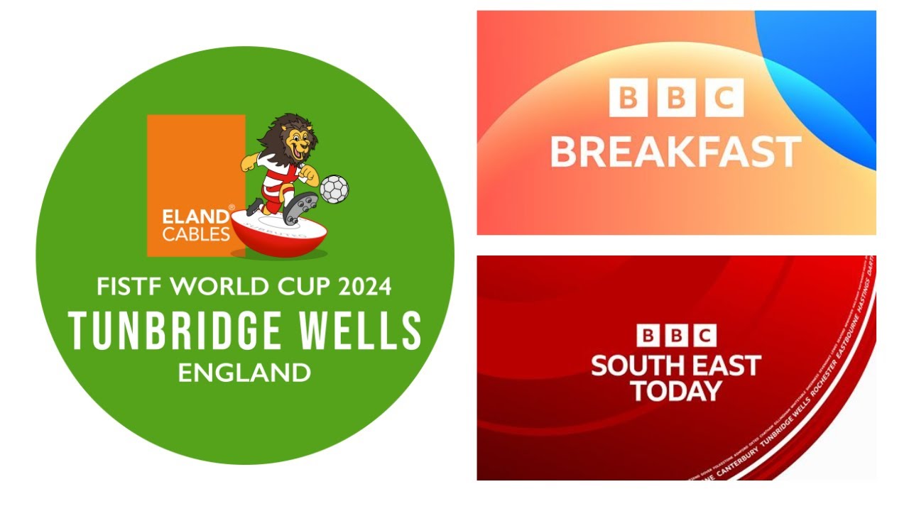 FISTF / Subbuteo World Cup On BBC South East Breakfast 23/9/24 - YouTube
