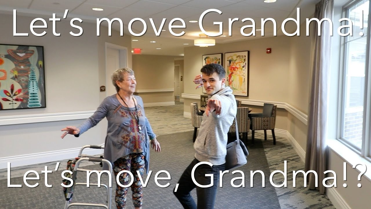 Grandma on the move - YouTube