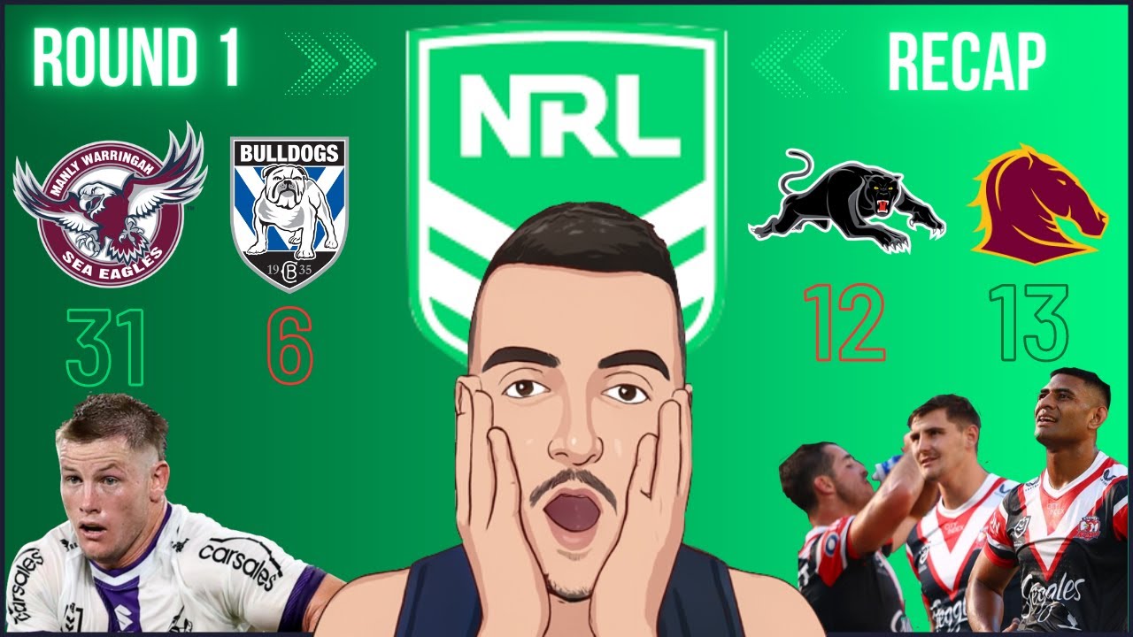 NRL Round 1 Review〡Are the Bulldogs all hype?〡Dolphins embarrass the ...