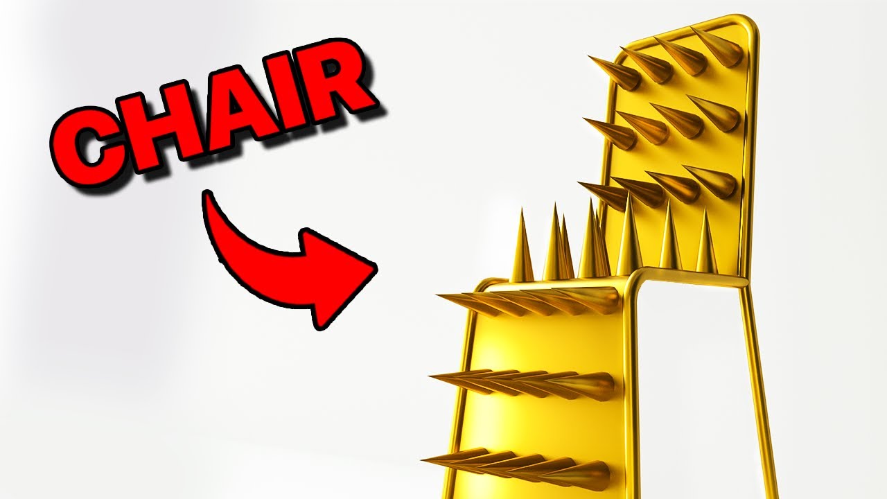 I Made World Most Annoying Chair - YouTube