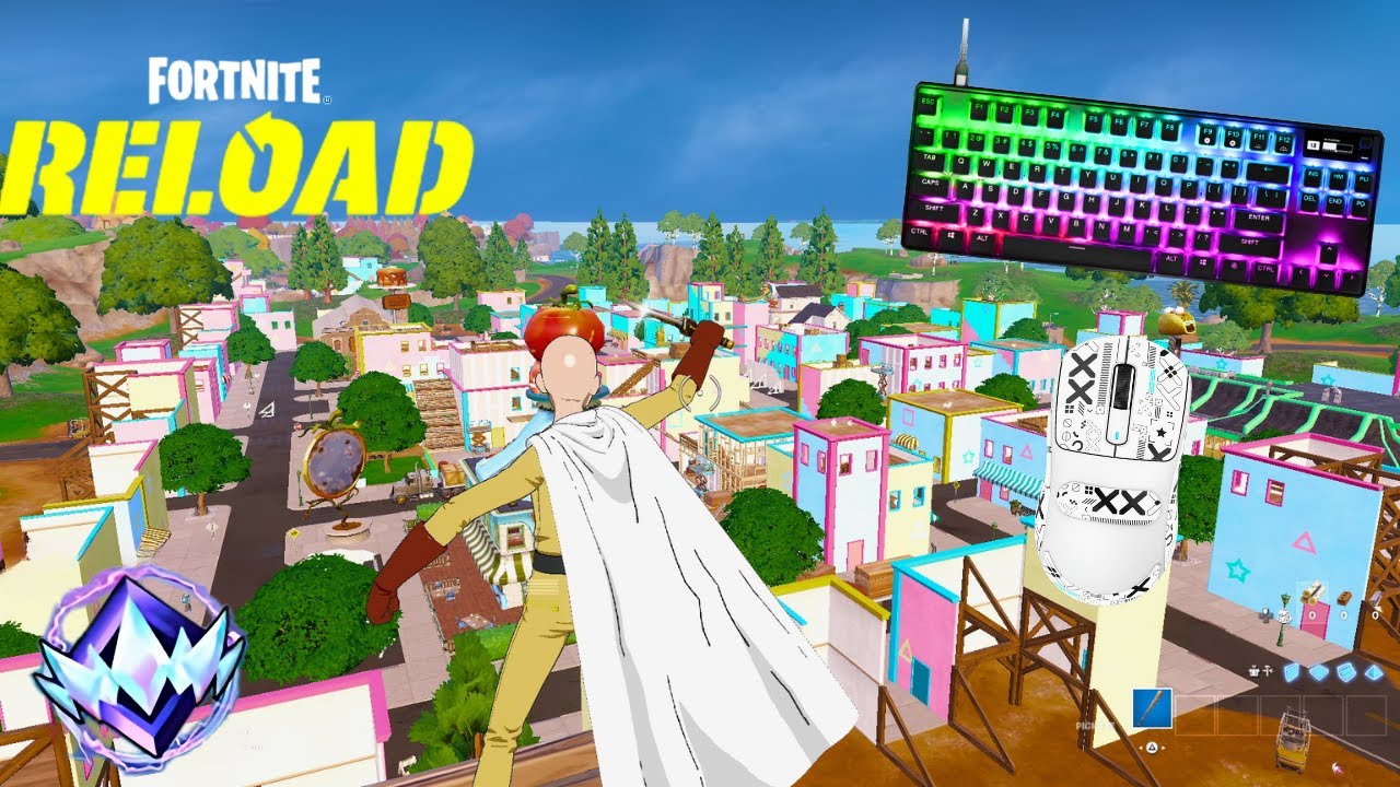 *NEW* SAITAMA (ONE PUNCH MAN) Skin Gameplay | OG Fortnite Ranked Reload ...