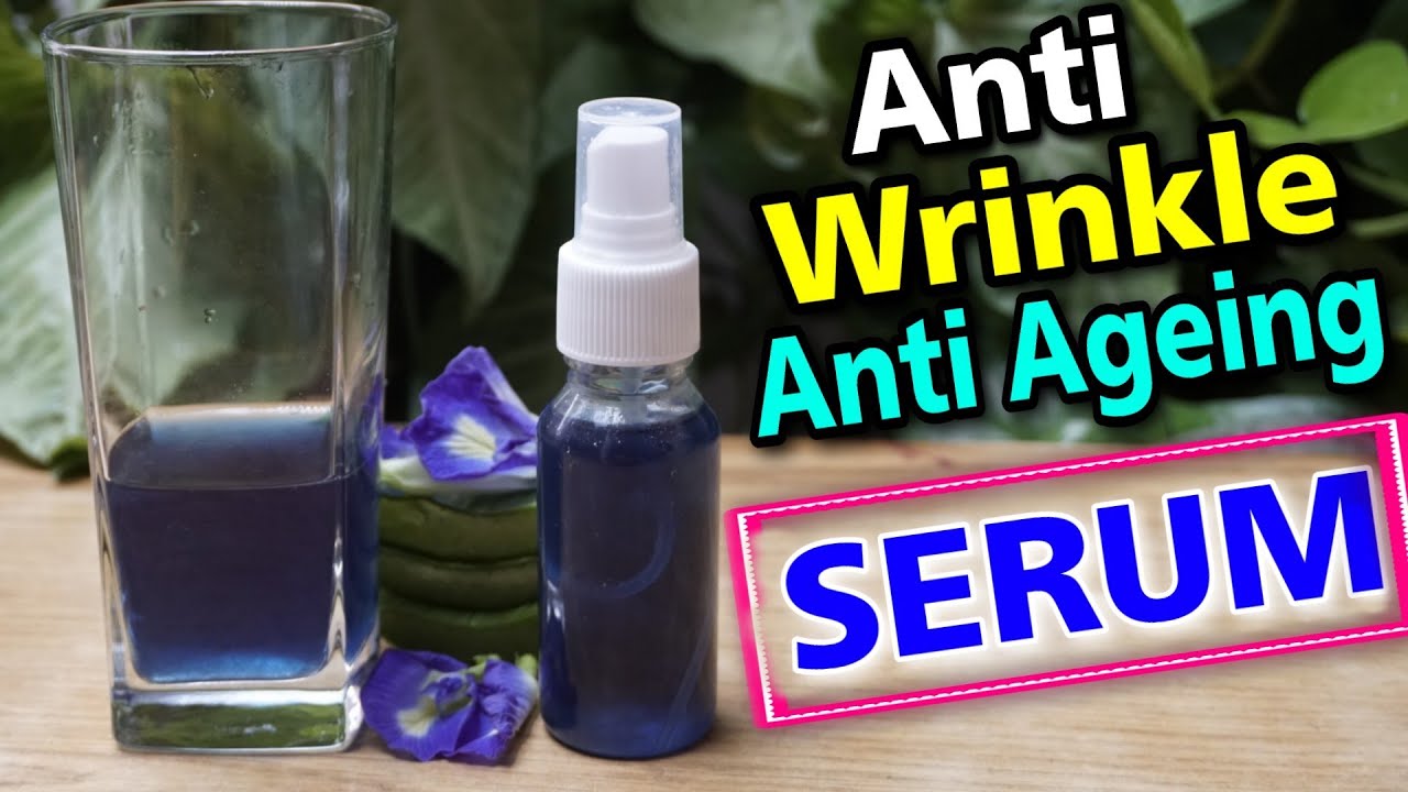 Get 10year Younger Look After Applying This Blue Flowers Serum:Anti ...