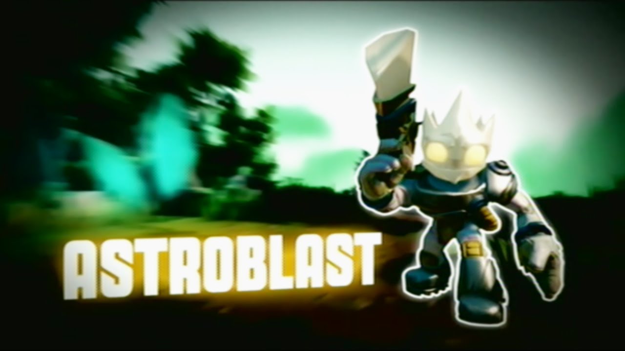 Skylanders: SuperChargers - Astro Blast Soul Gem Preview - YouTube