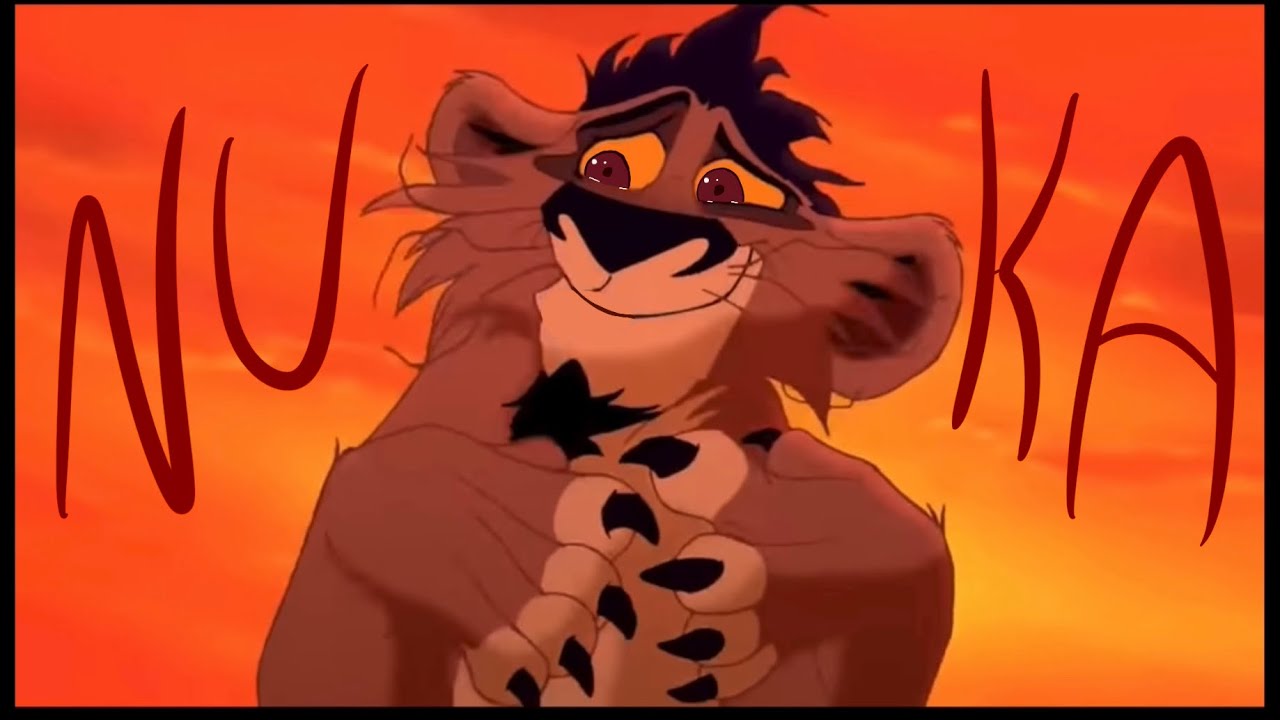 The lion king 2 but it’s only when Nuka is on screen - YouTube
