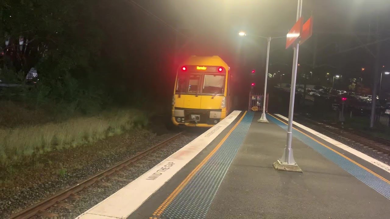 2190ST Transport Vlog 805: [Sydney Trains] Waratah A Set (A33 124U ...
