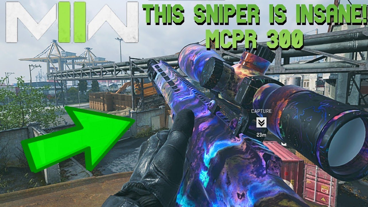 NEW MW2 MCPR 300 INSANE SNIPING GAMEPLAY! MW2 META SNIPER 66 KILLS ...