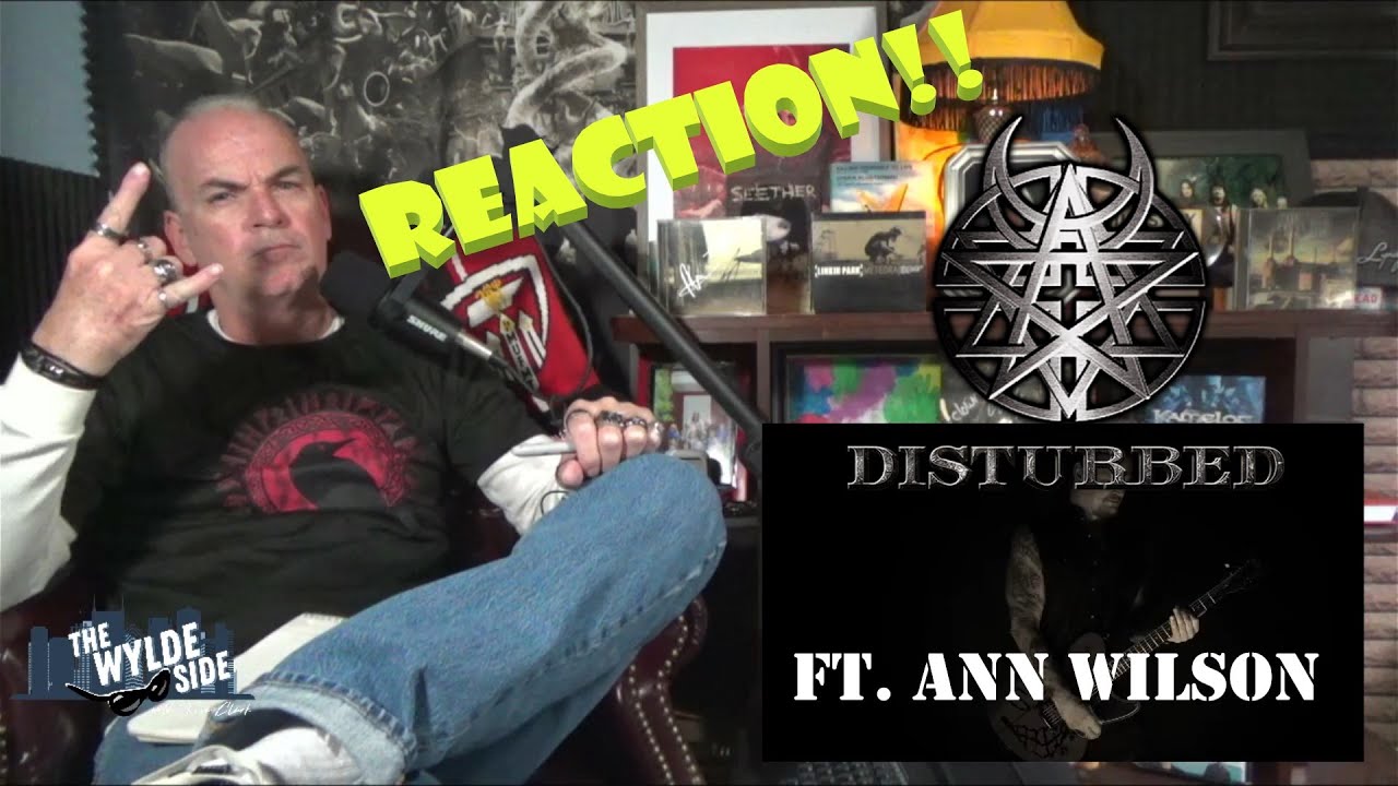 DISTURBED ft. ANN WILSON "DON'T TELL ME" Old Rock Radio DJ REACTS ...