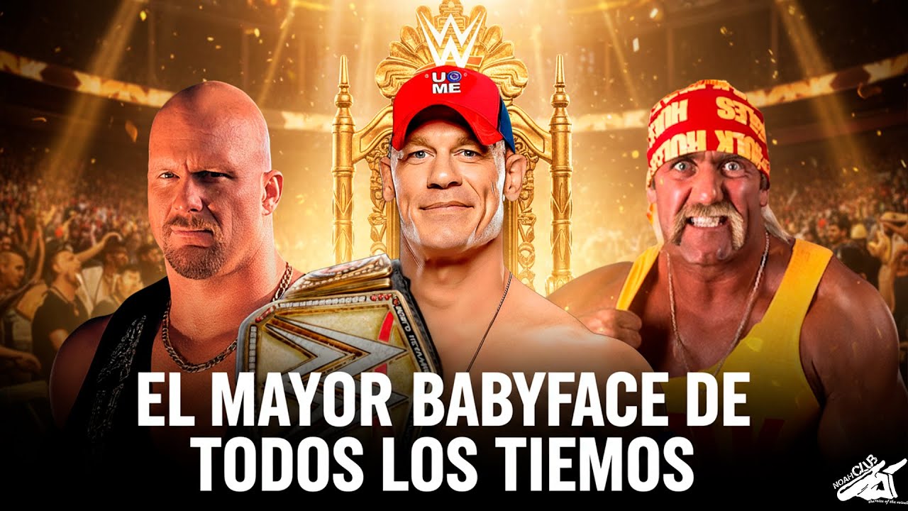 ¿Quién Es el Mayor Babyface de la Historia de WWE? - YouTube