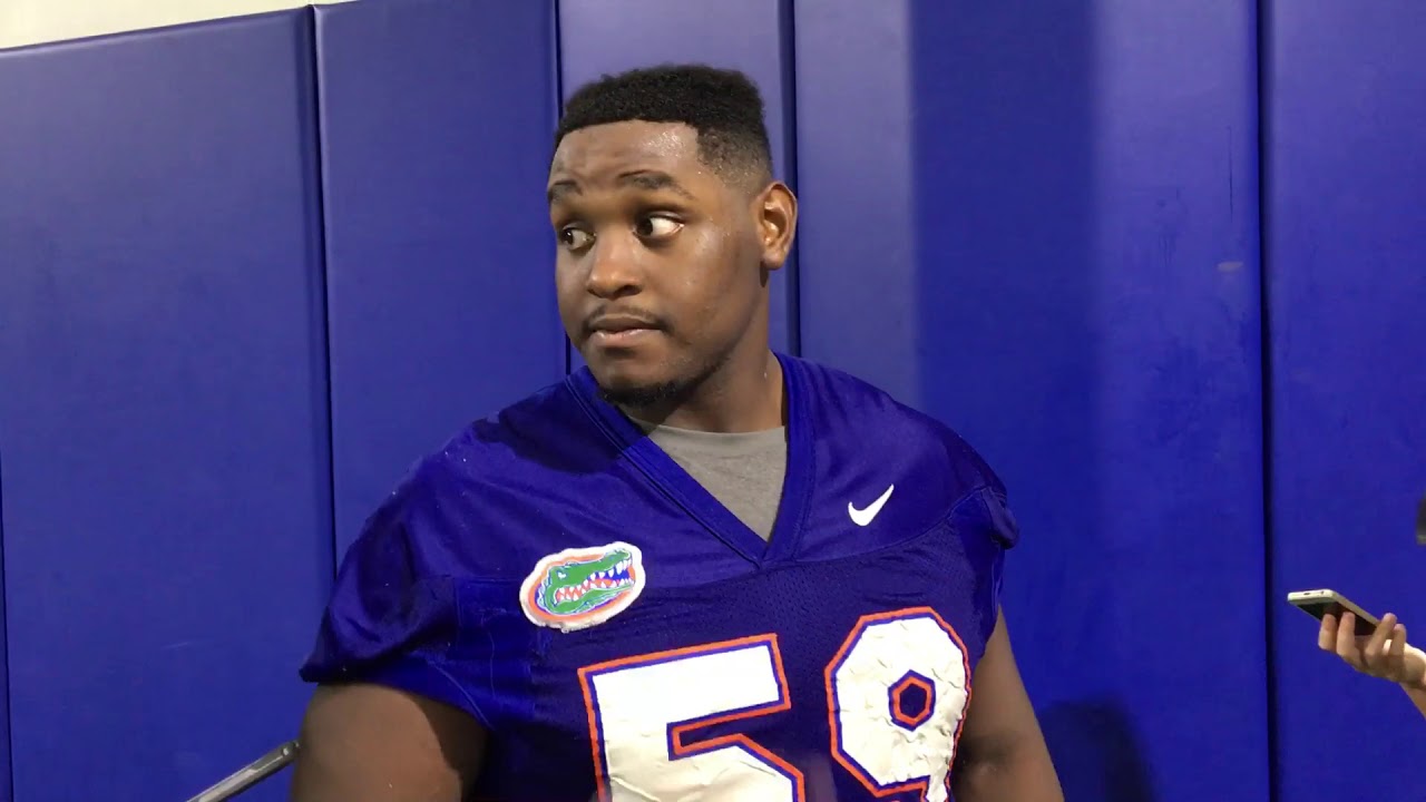 Florida C T.J. McCoy on the matchup with Michigan - YouTube