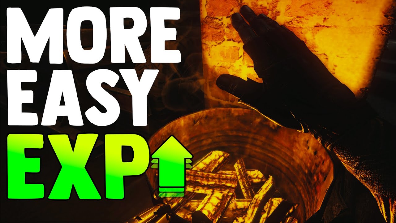MORE EASY EXP EVERY RAID - Escape from Tarkov - YouTube