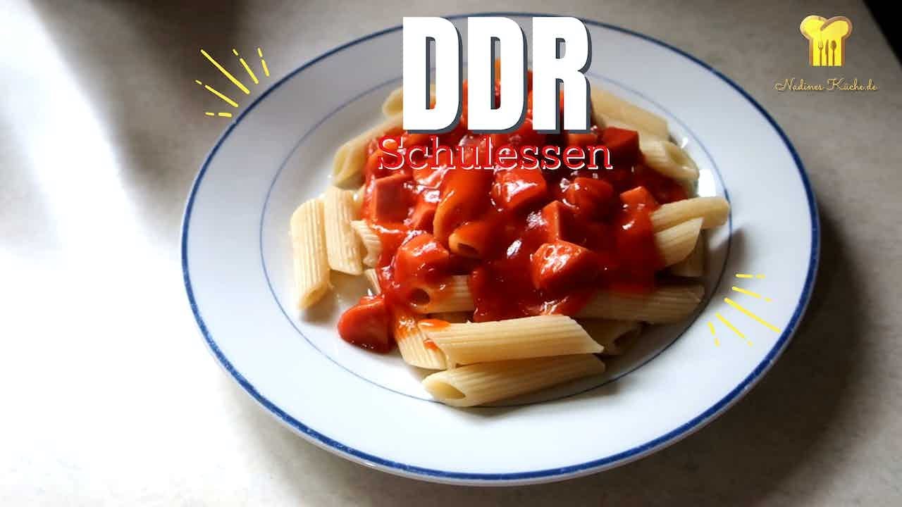 DDR Schulessen aus der Kantine//🍝🍅🍅🥰 weckt Erinnerungen - YouTube