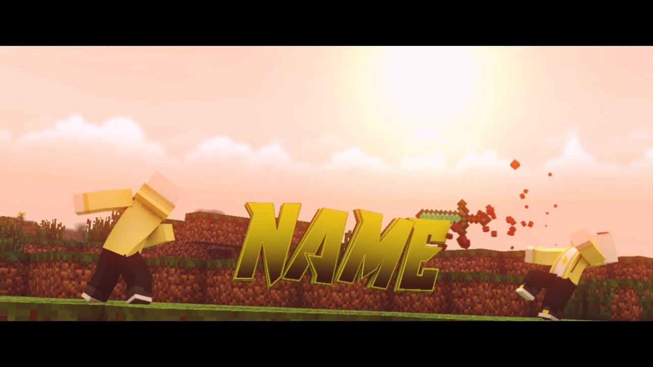 MINECRAFT INTRO TEMPLATE!! [C4D+AE] - YouTube