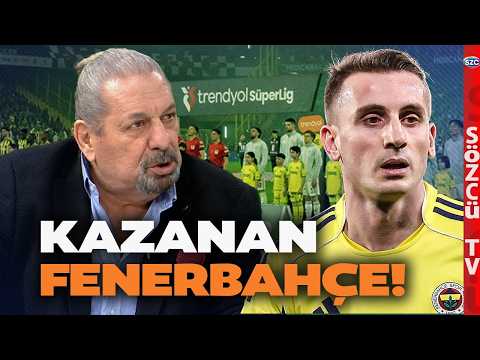 Kerem Aktürkoğlu'ndan Hayat Öpücüğü! Erman Toroğlu'ndan Fenerbahçe ve Beşiktaş Yorumu
