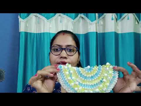 Crystal beaded Bag | putir bag | Crystal purse Design no 7 [for ...