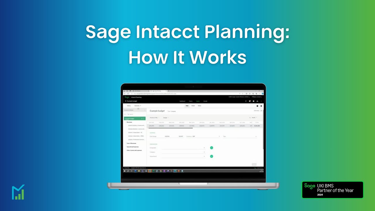 How Does Sage Intacct Budgeting and Planning Work? | Sage Intacct Help ...