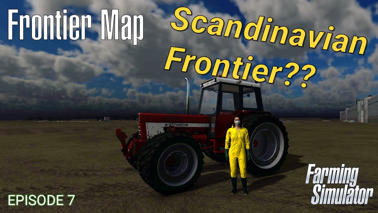Farming Simulator 22 - Frontier Map - Starting a new farm part 7 ...