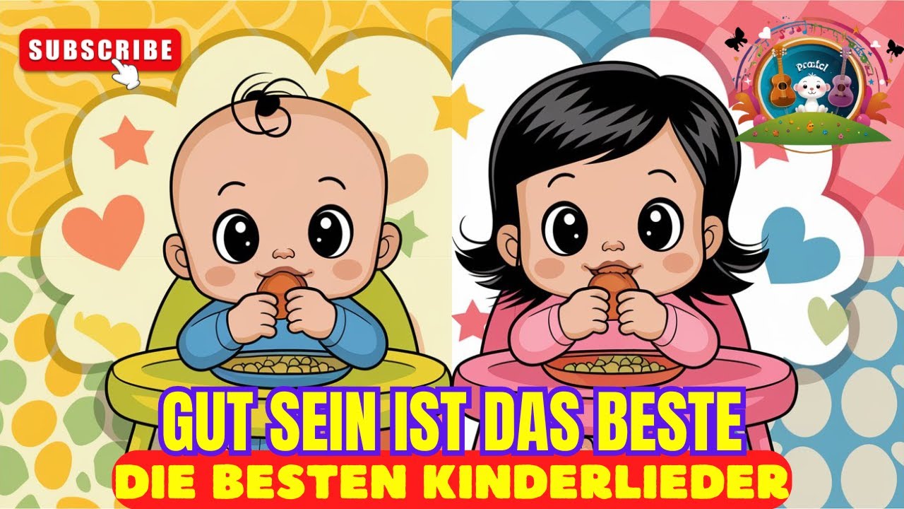 Gut sein ist das Beste – Das Lied der Werte 🌟🎶 Kinderlieder / Videos ...