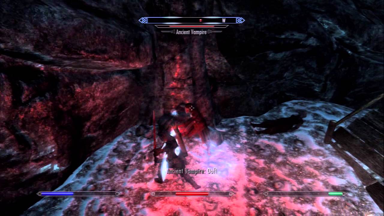 Skyrim - Locations: Bloodlet Throne - YouTube