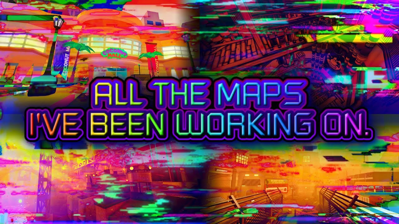 [FE2]: All The Maps I've Been Working On. - YouTube