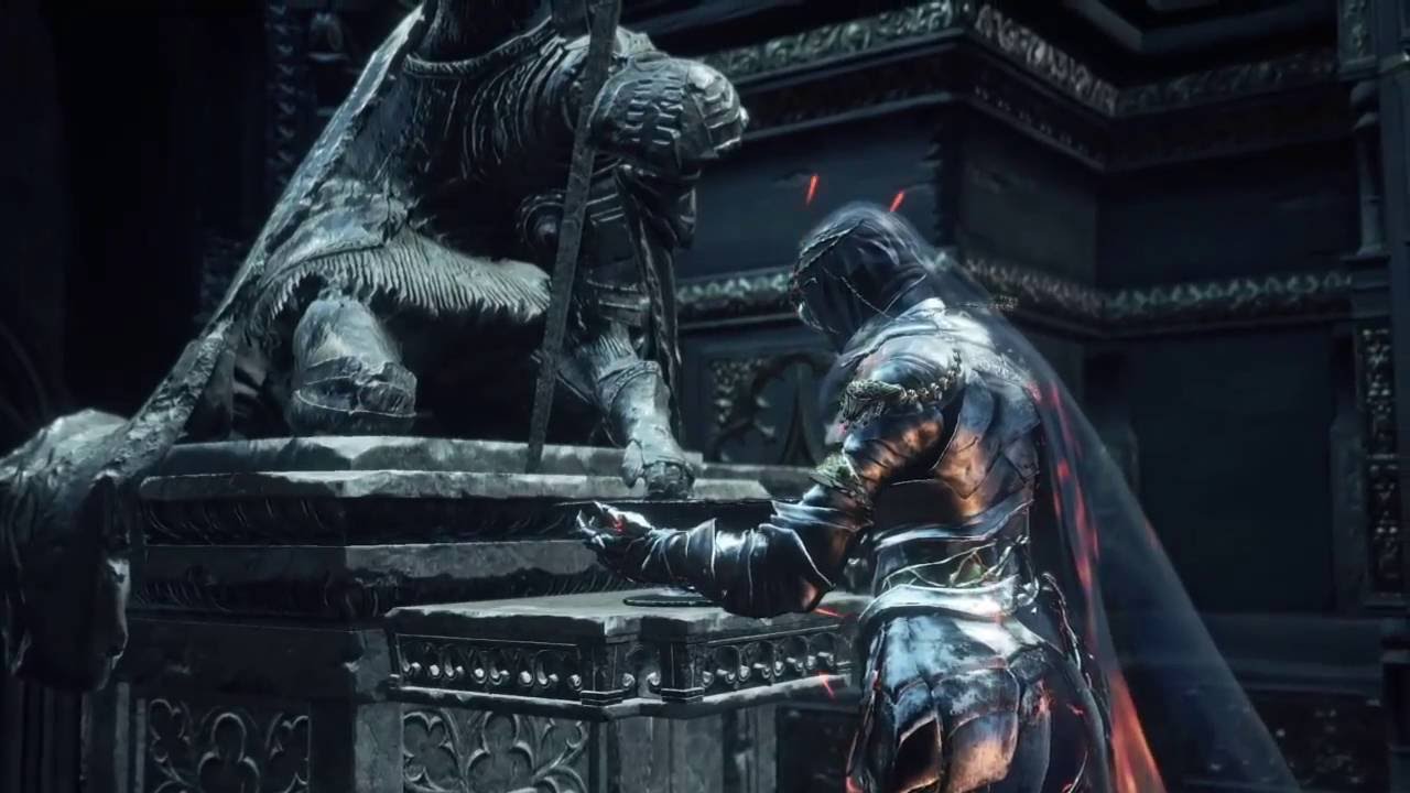 Dark Souls™ 3 cheese kill Frost Knight in Lothric Castle - YouTube