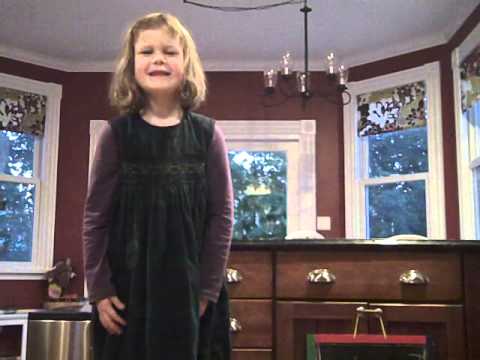 4 year old sings Rose's Turn from Glee as Kurt - YouTube