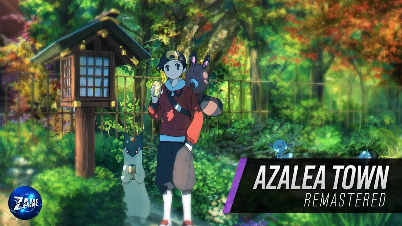 Azalea Town: Remastered Pokémon Heart Gold & Soul Silver - YouTube