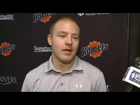 Komets Jason Binkley full interview on 9/30/19 - YouTube