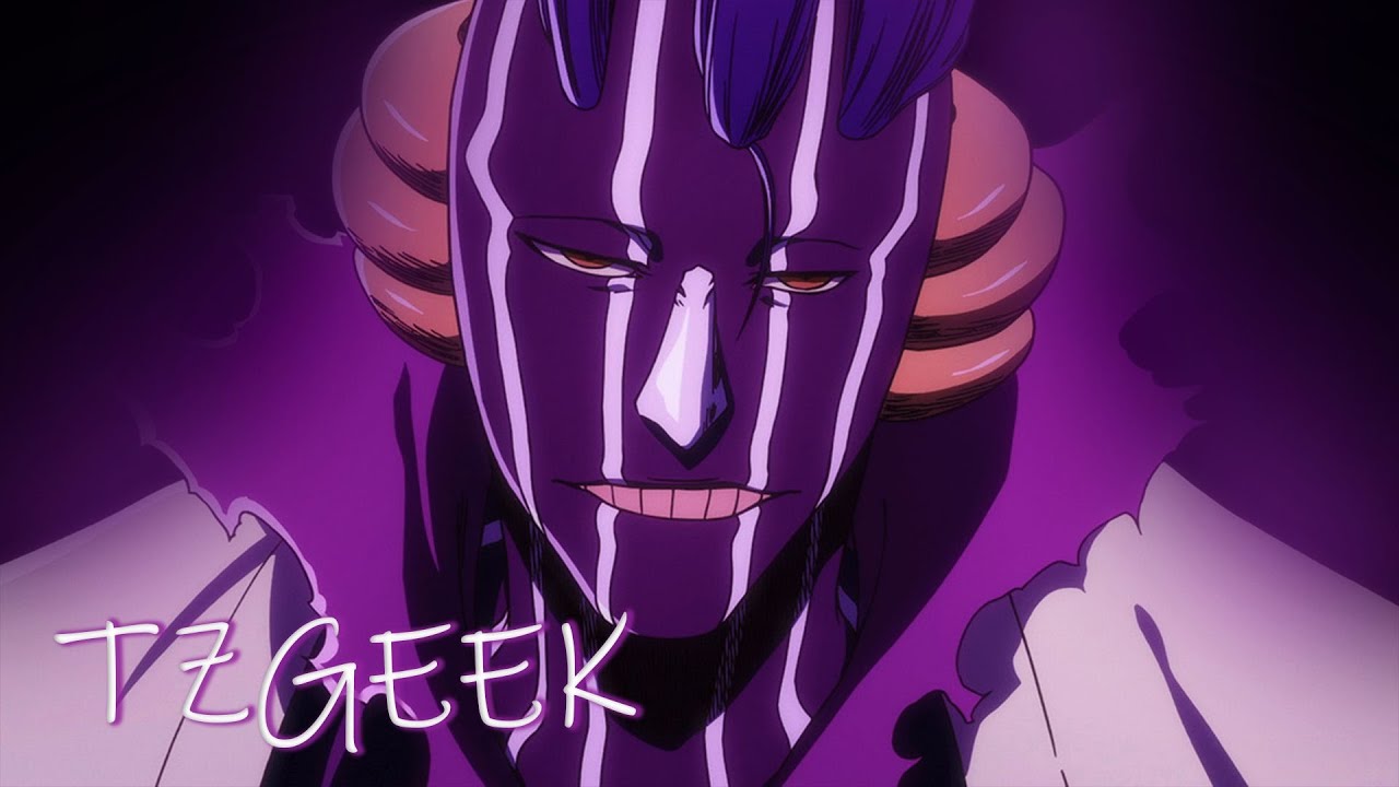 Jizõ - Mayuri Kurotsuchi (Bleach) |Tzgeek - YouTube