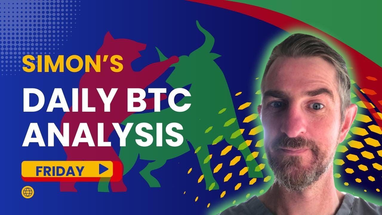 Friday BTC Price action analysis by Simon. - YouTube
