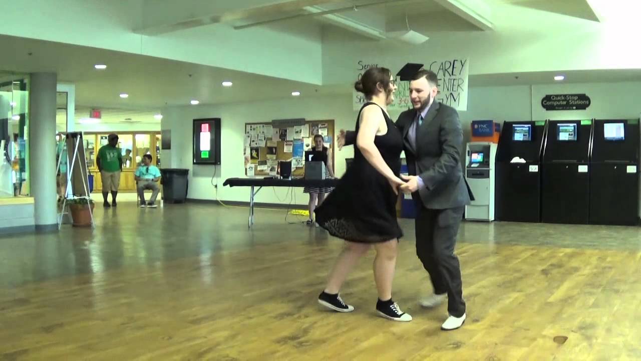 Amanda Thayer and Ryan Lewis Swing Dance to "Boogie Woogie Bugle Boy ...