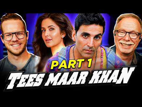 Tees Maar Khan (2010) Movie Reaction Part 1/3 | Akshay Kumar | Katrina Kaif
