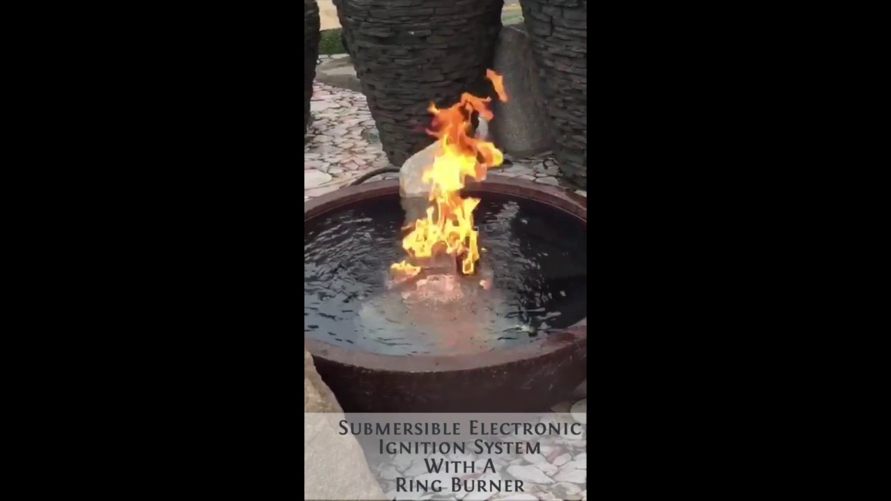 Fire on Water - YouTube
