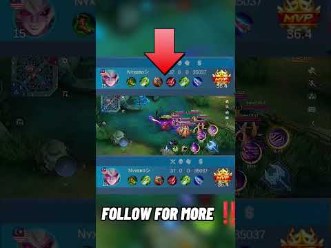 Dyrroth Damage Build #fyp #mlbb #mobilelegends #dyrrothmlbb #mlbbcreator #dyrroth #fypシ