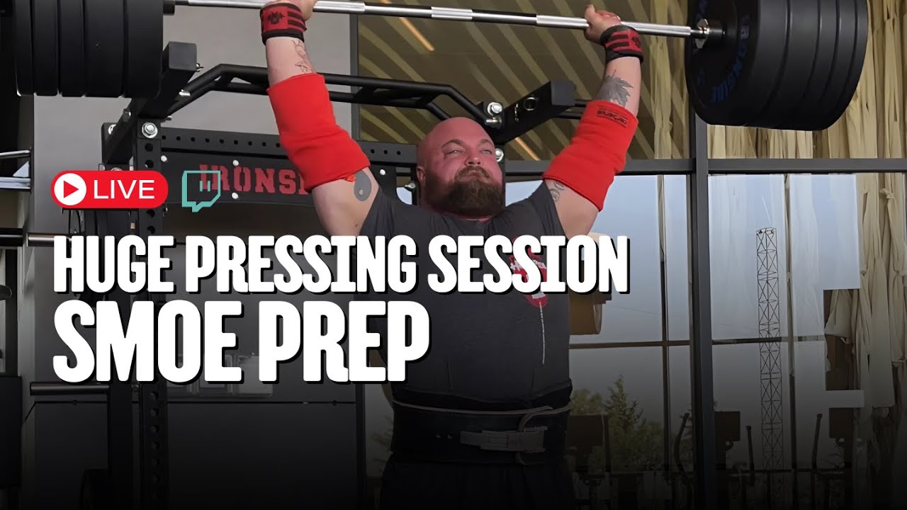 HUGE pressing session | SMOE prep - YouTube